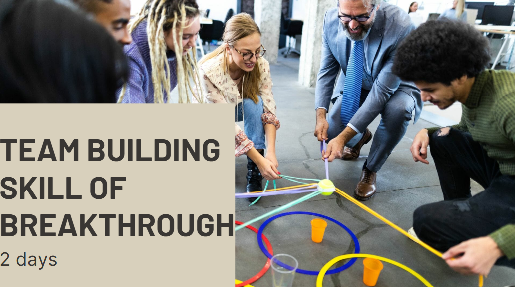 Team Building Skill of Breakthrough – Novas Academy