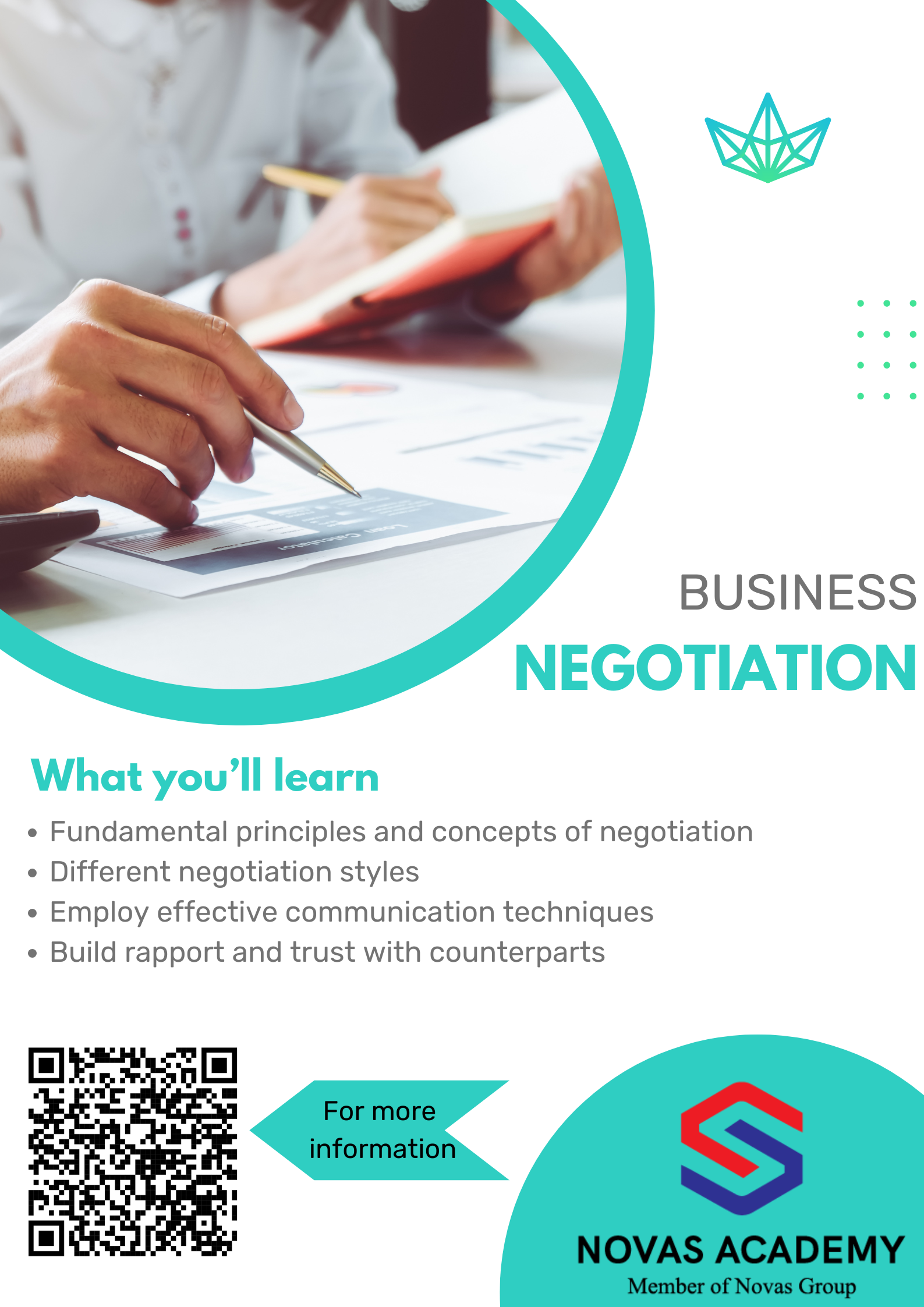 Business Negotiation – Novas Academy