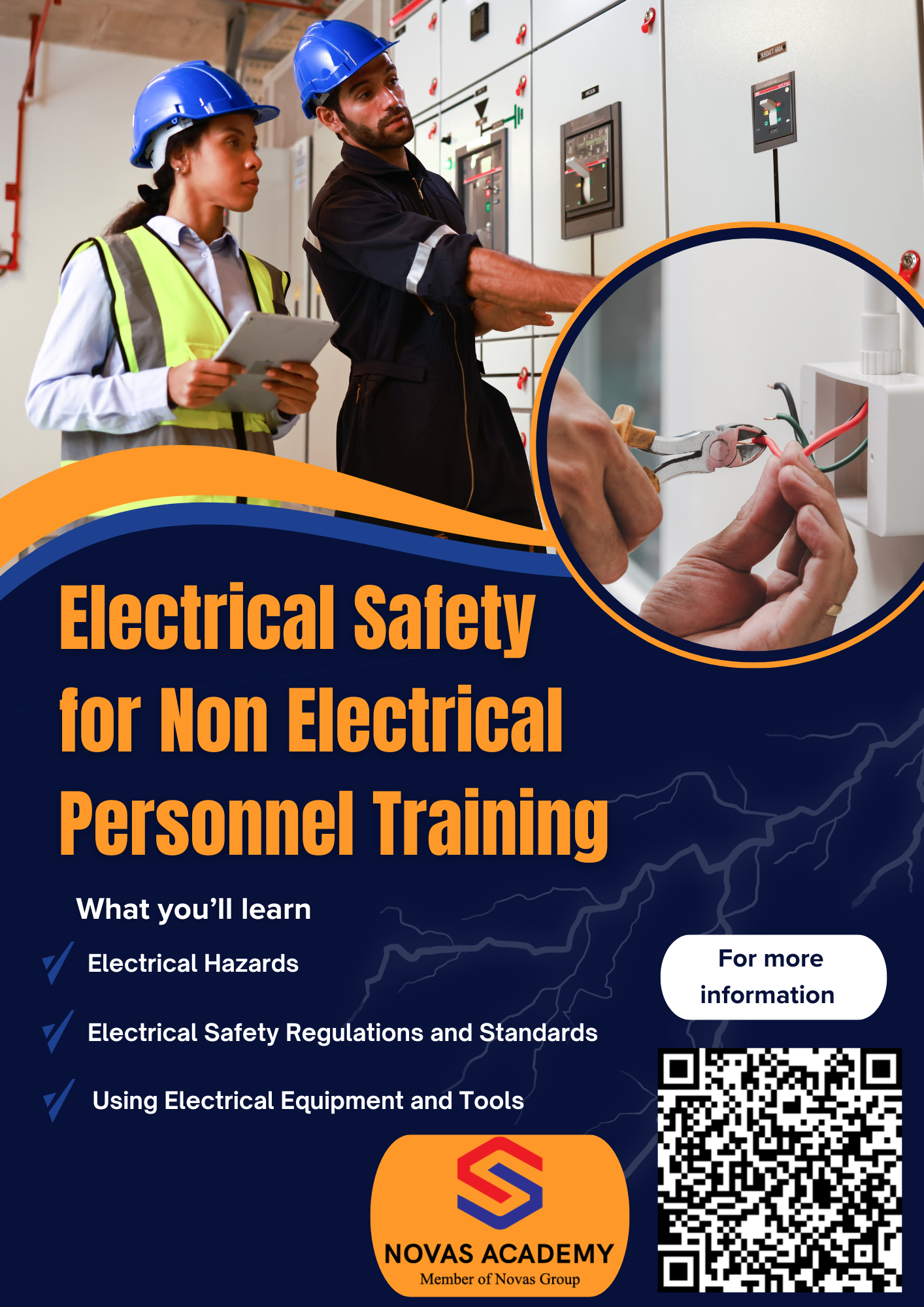Electrical Safety for Non Electrical Personnel Training – Novas Academy