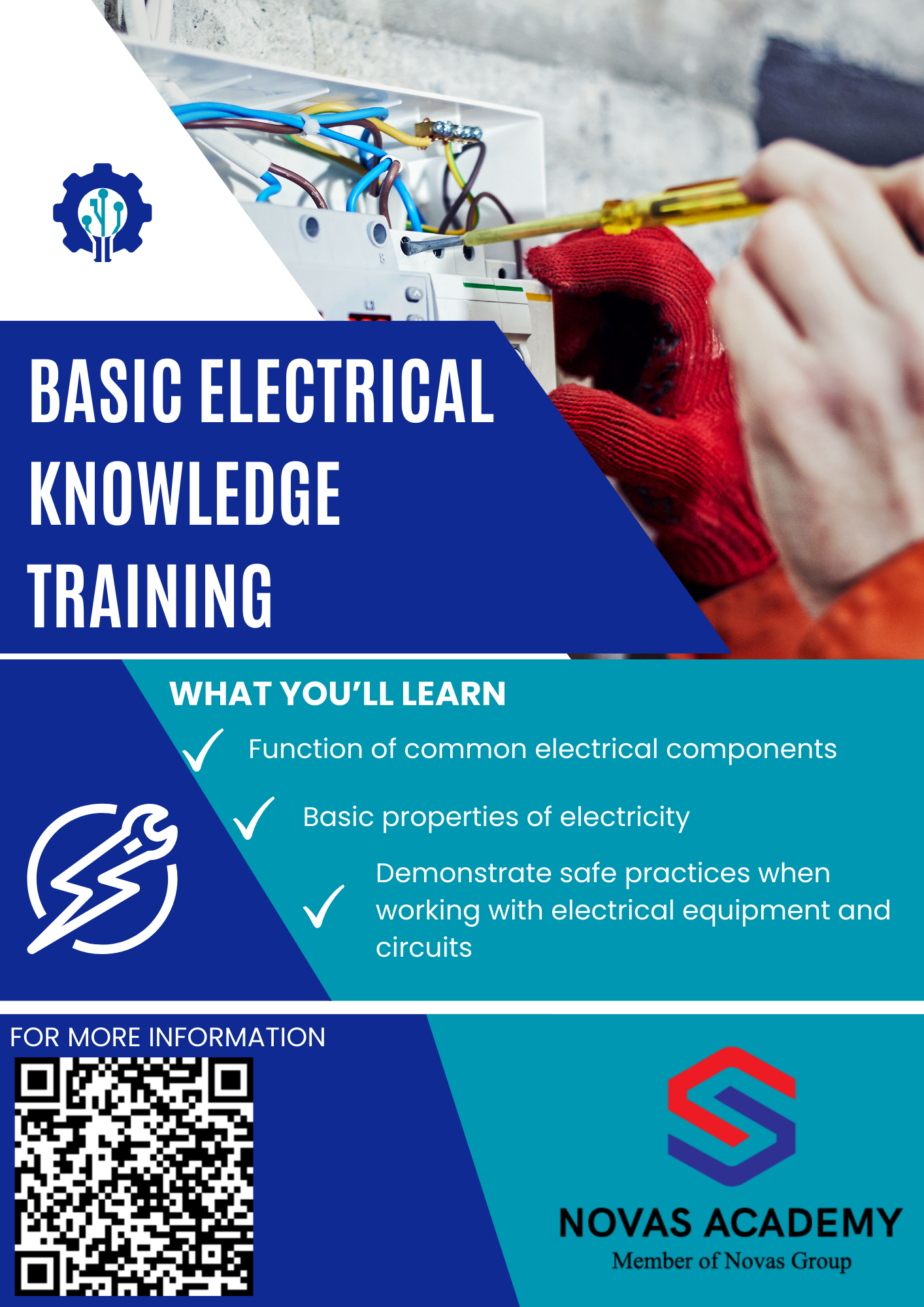 Basic Electrical Knowledge Training – Novas Academy