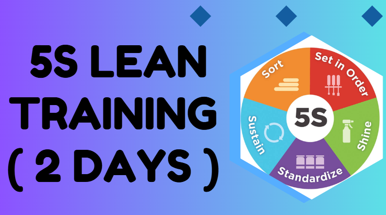 5S Lean Training ( 2 Days ) – Novas Academy
