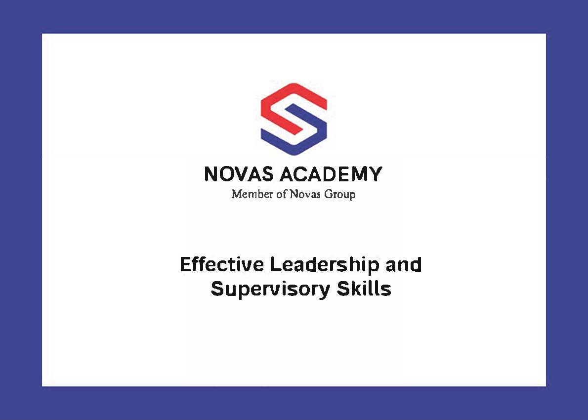 Leadership & Supervisory – Novas Group