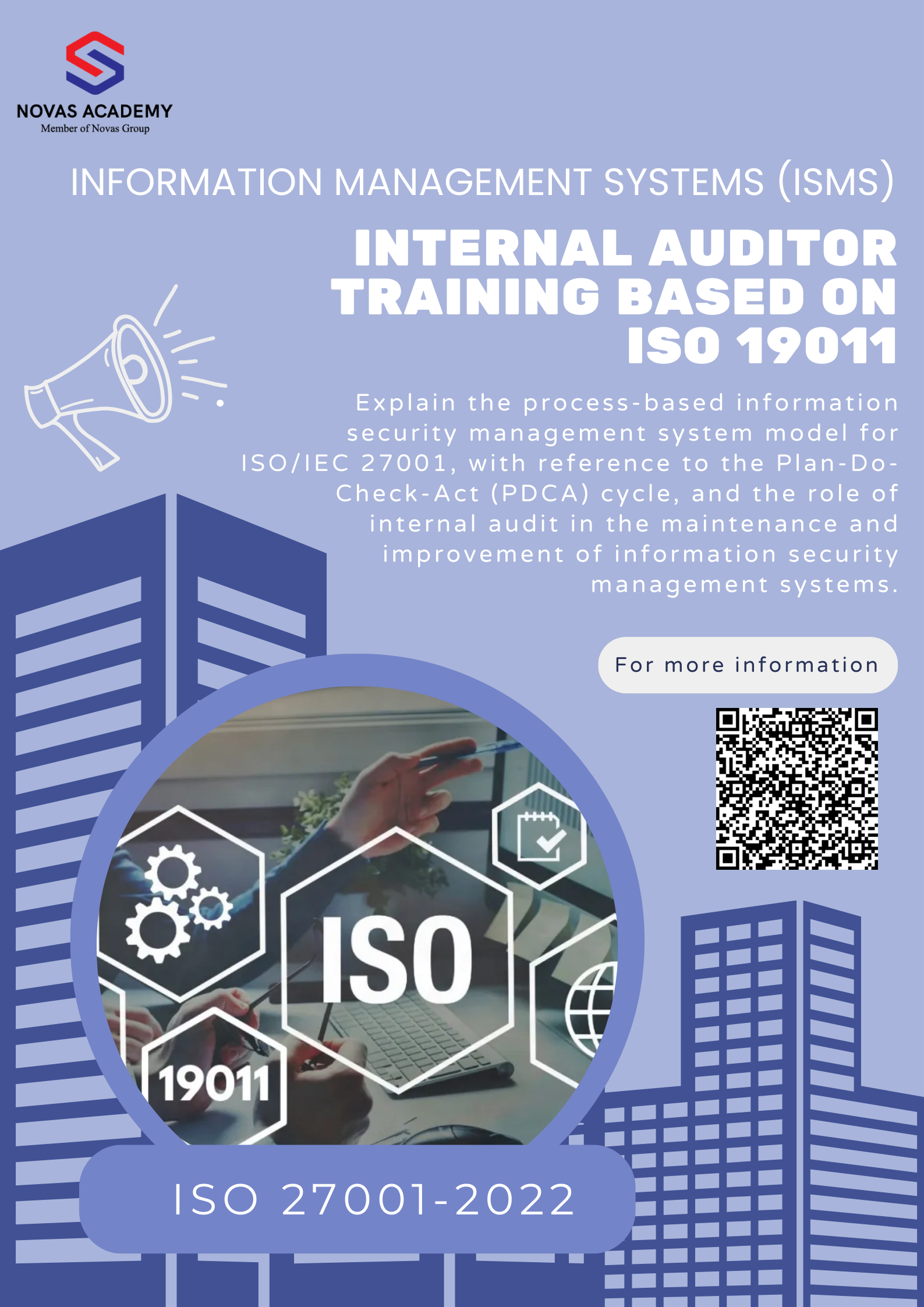 ISO 27001-2022 – Information Management Systems (ISMS) Internal Auditor ...