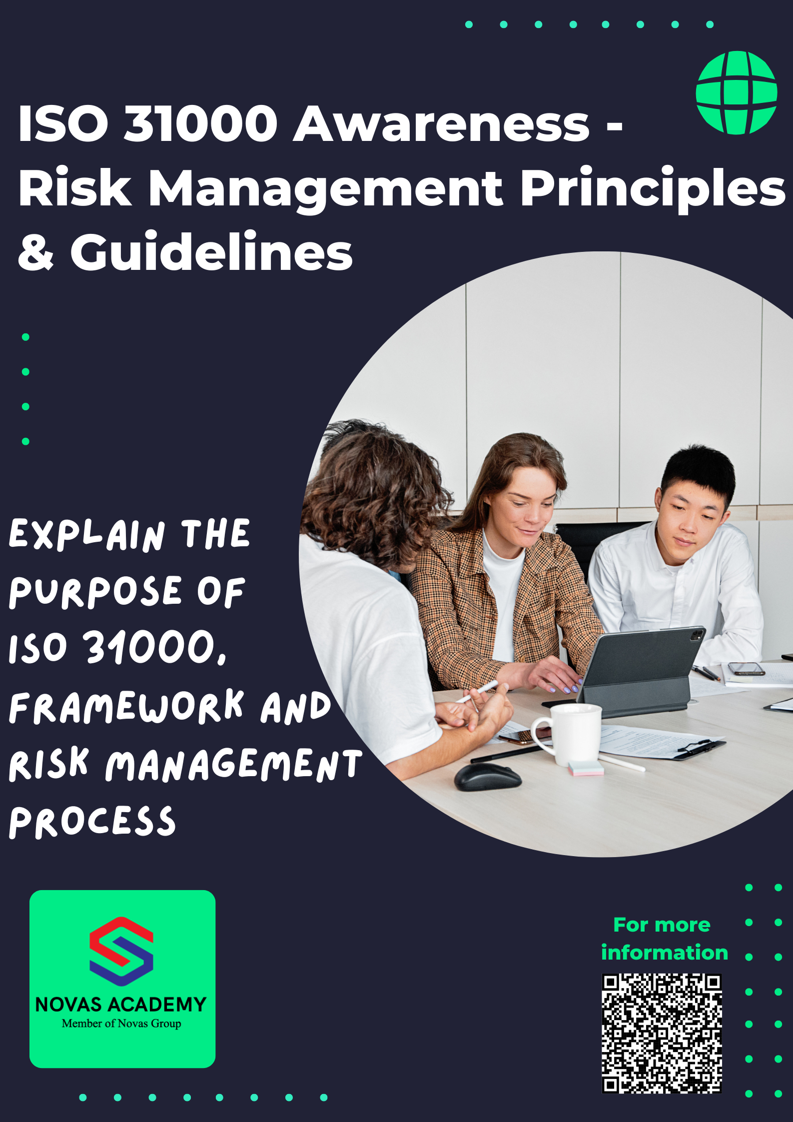ISO 31000 Awareness - Risk Management Principles & Guidelines – Novas ...