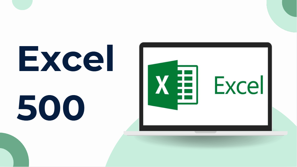 Excel 500 ( 5 Days ) – Novas Academy