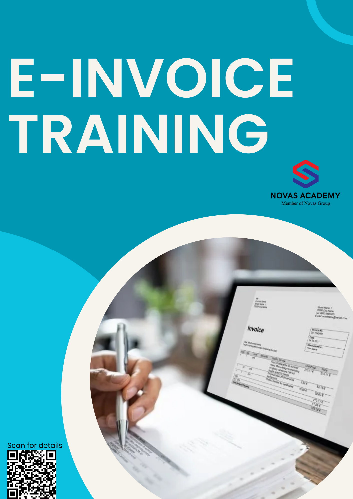 E-Invoice Training – Novas Academy