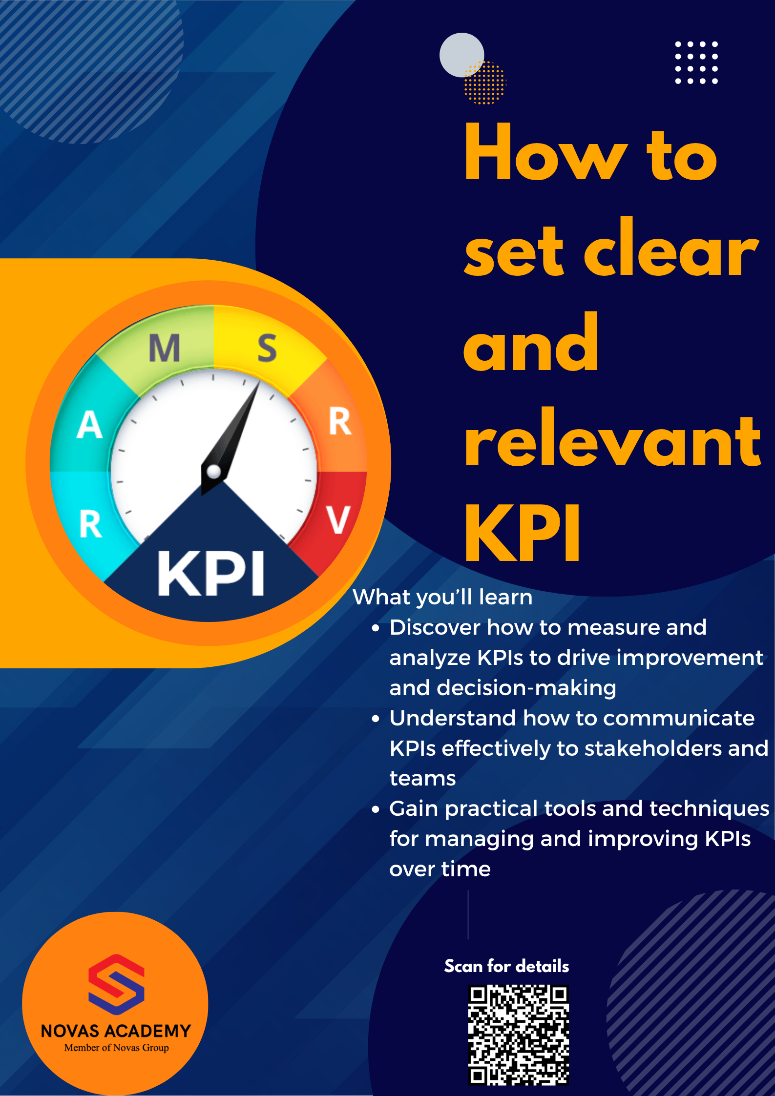 How to set clear and relevant KPI – Novas Academy