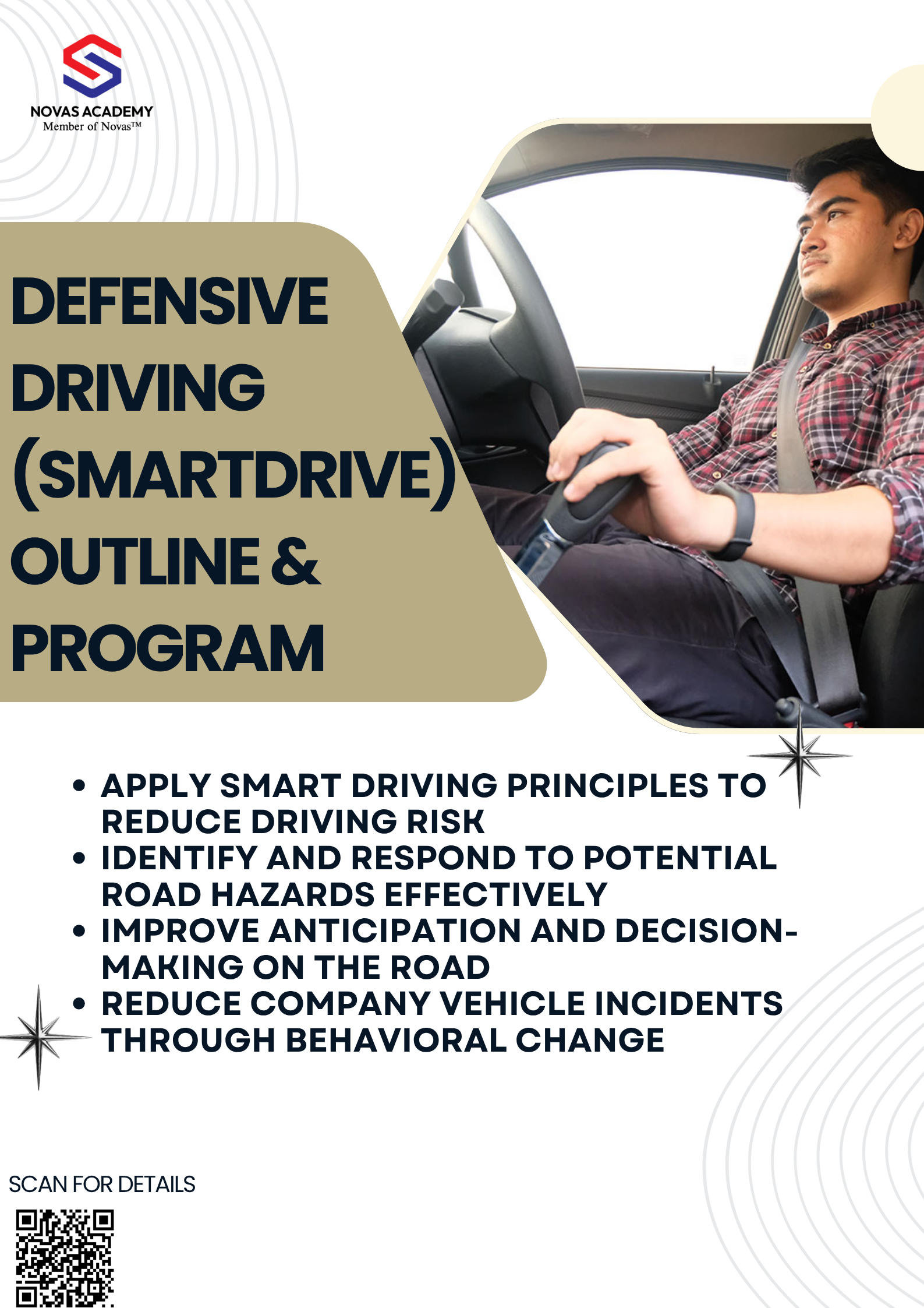 Defensive Driving (SMARTDrive) Outline & Program – Novas Academy