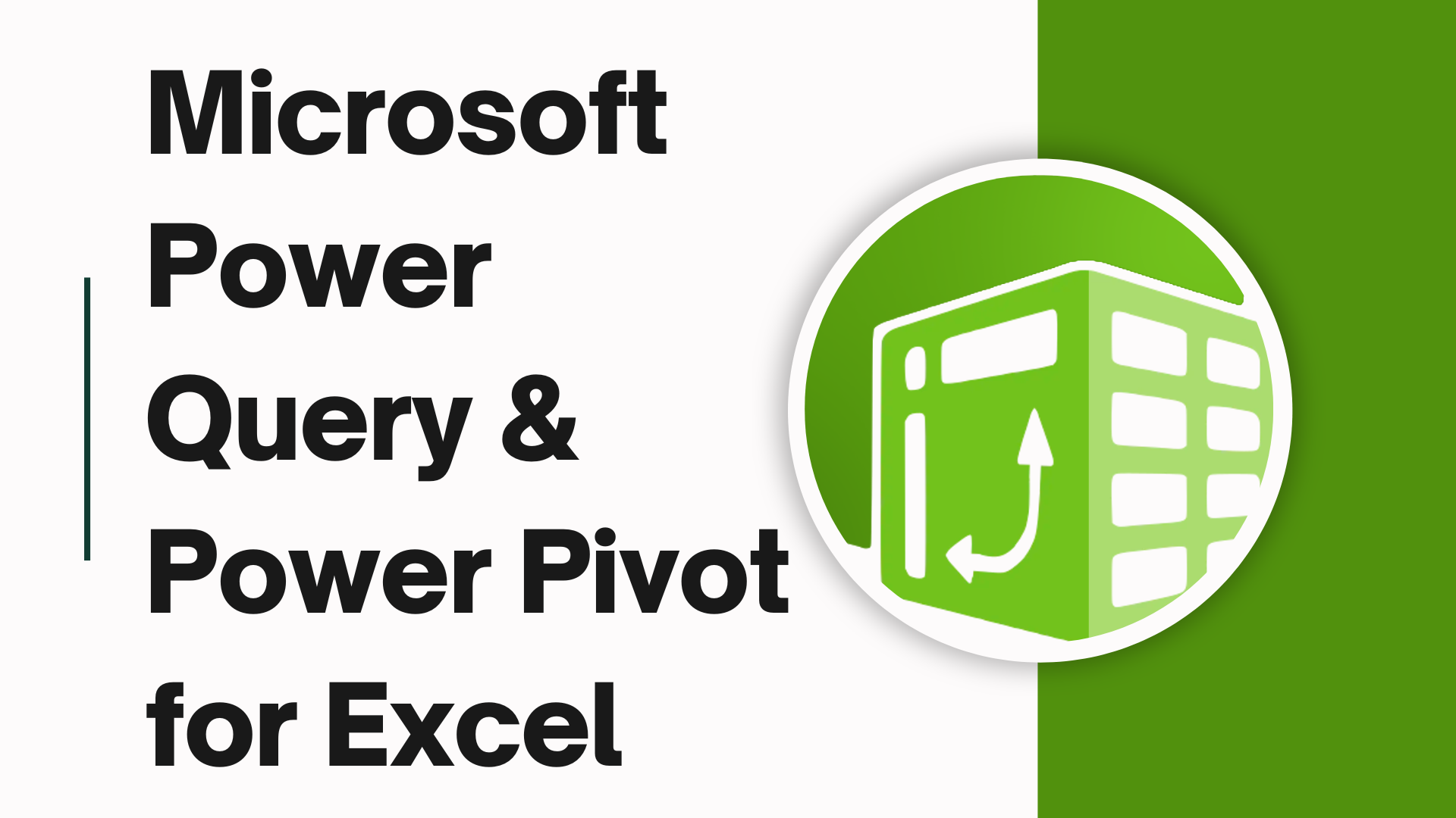 Microsoft Power Query & Power Pivot for Excel – Novas Academy
