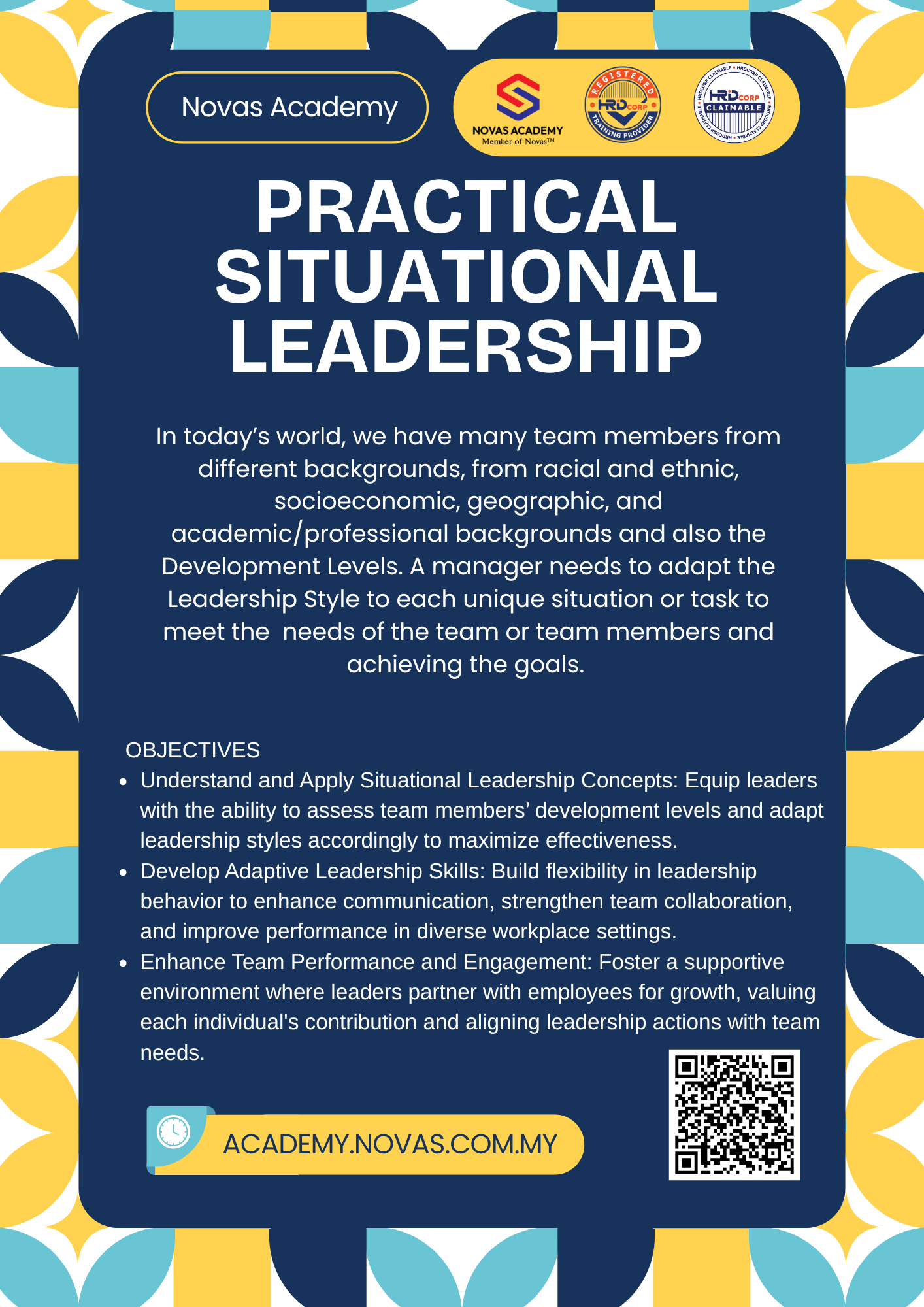 Practical Situational Leadership – Novas Academy